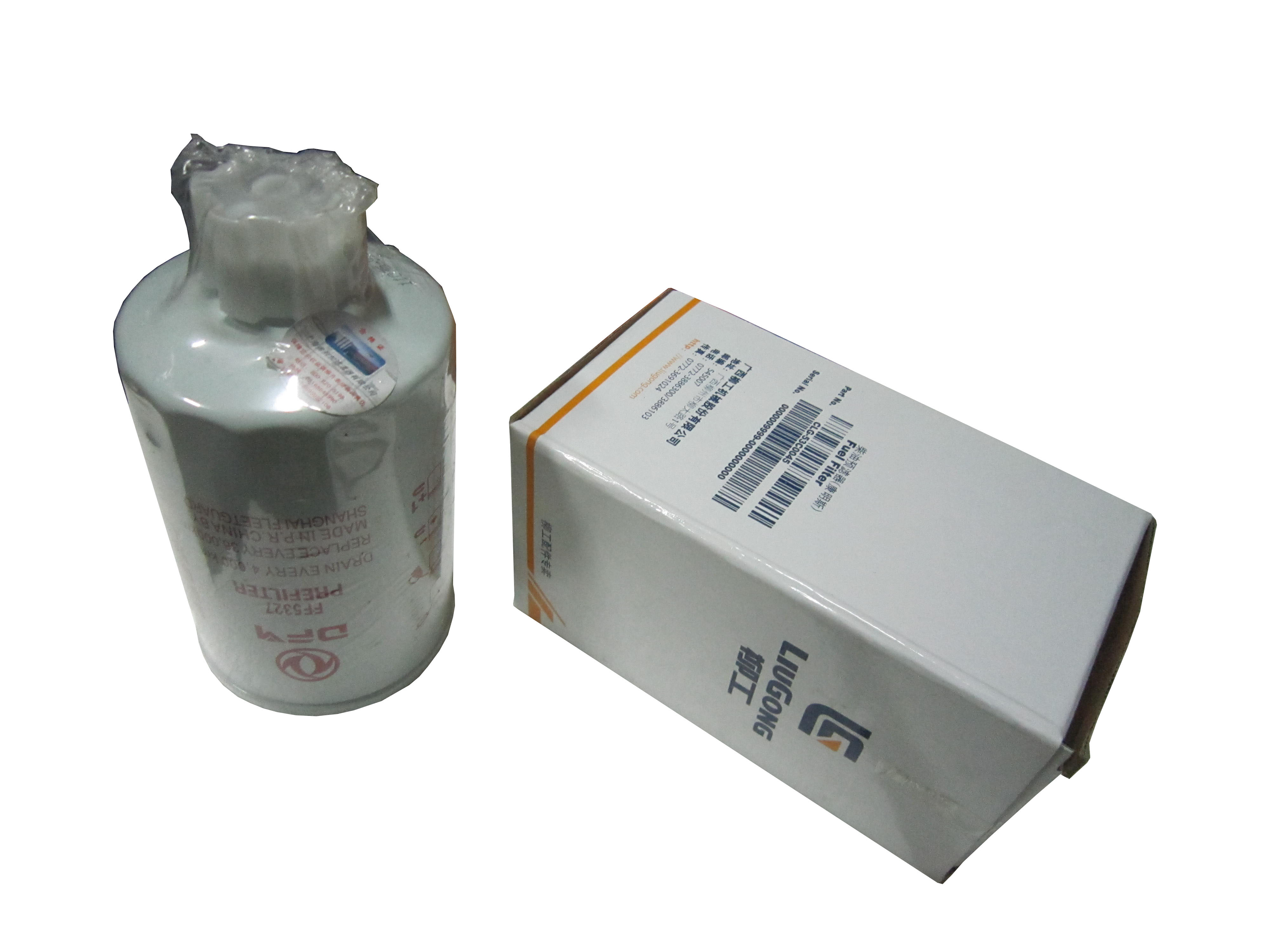 LIUGONG Diesel Engine Spare Parts 53C0045 FF5327 Fuel Filter