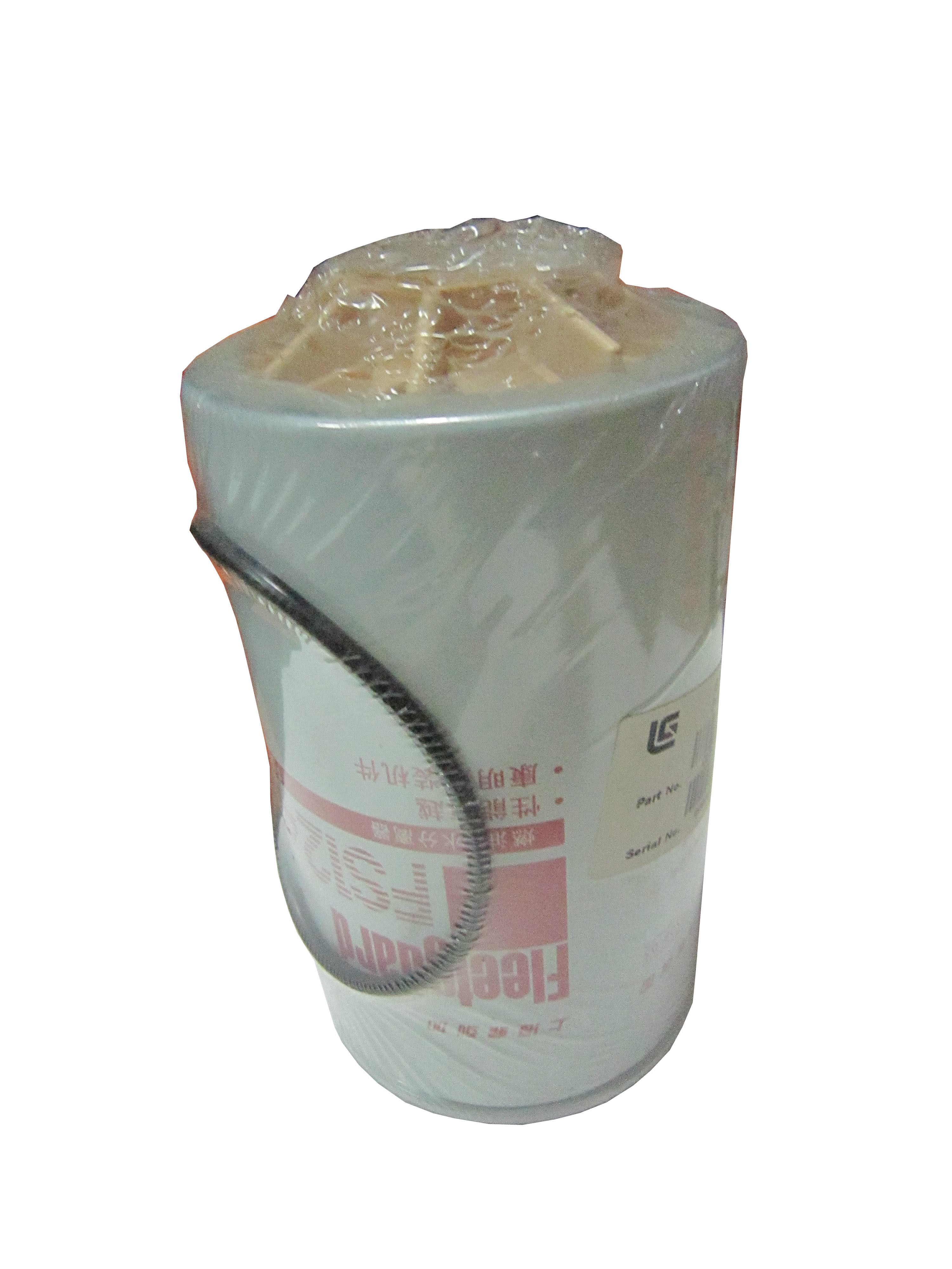 White Color 53C0104 Excavator Oil Filter / FS1242 Fuel Filter