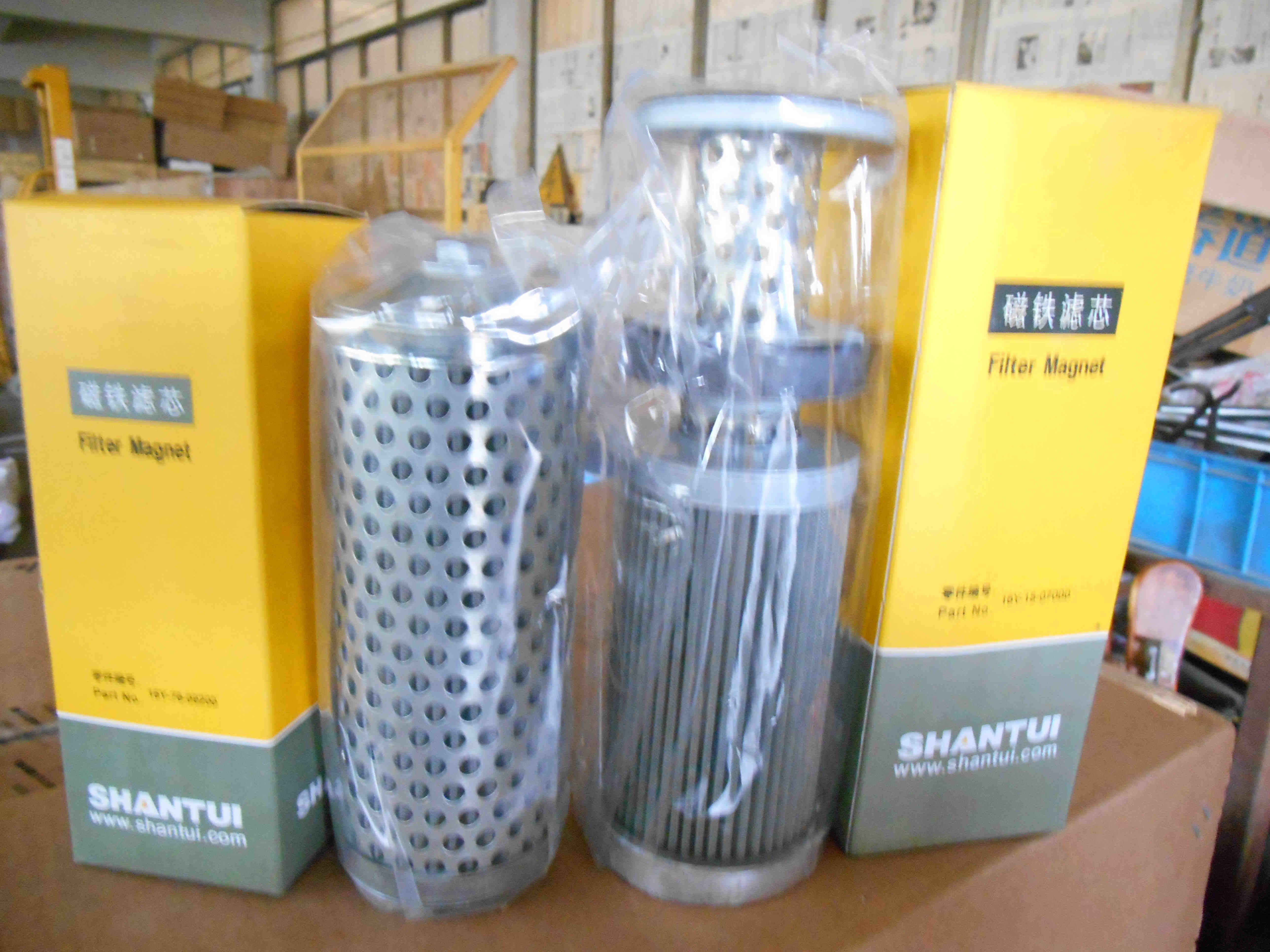 16Y-15-07000 Bulldozer Spare Parts Hydraulic Filter Element anti corrosion