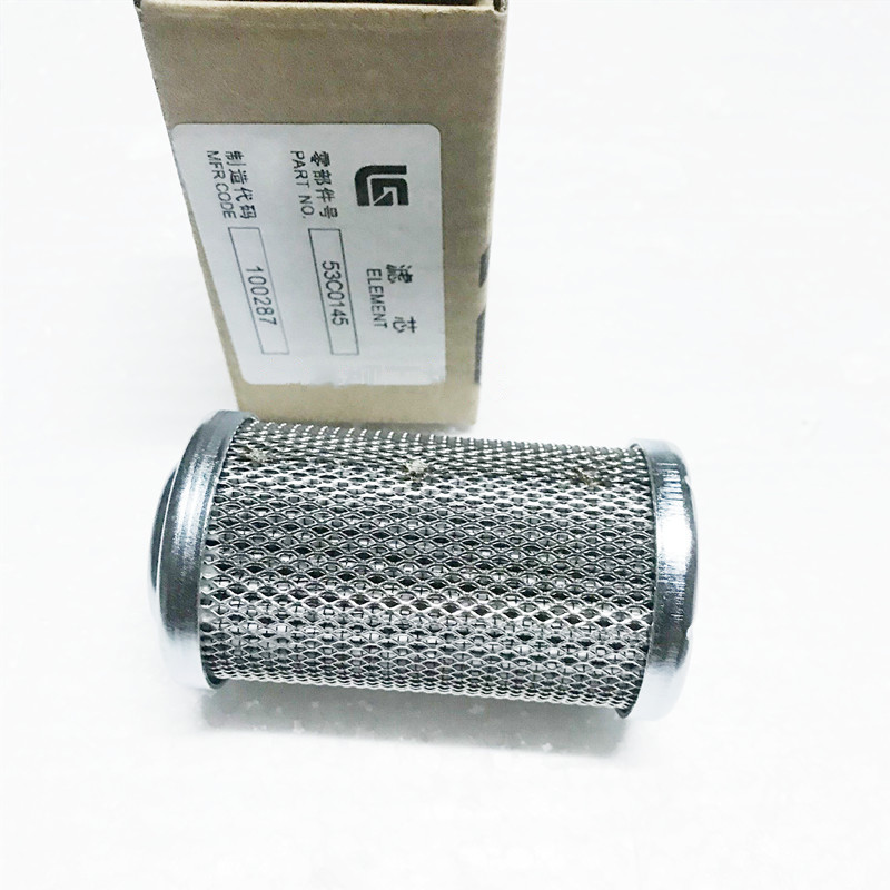 liugong 53C0145 excavator Pilot filter element for wheel loader spare parts