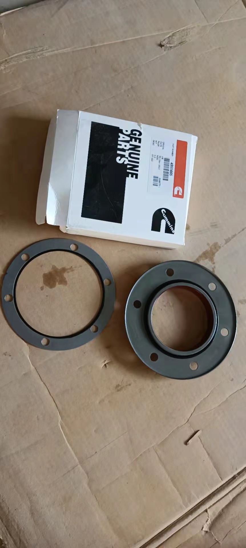diesel engine parts cummins shaft oil seal wheel oil seal 4955665 kit ...