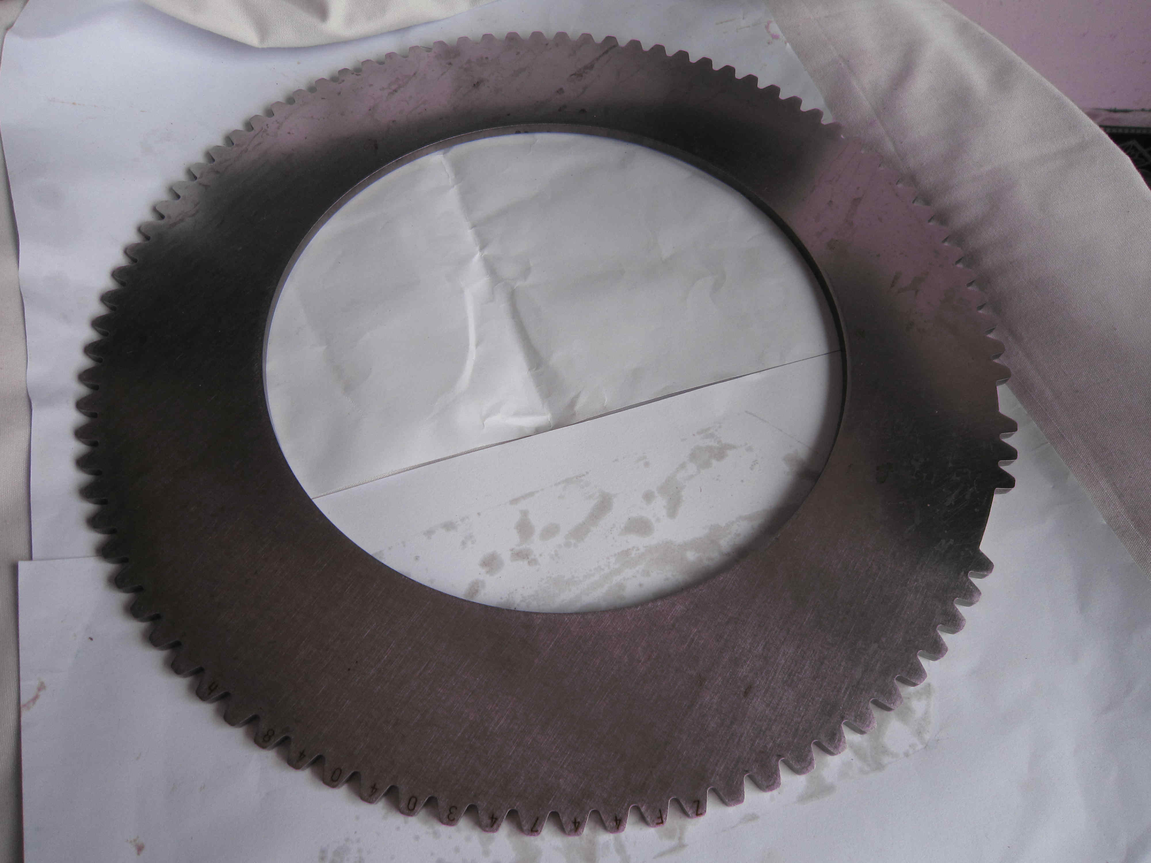 Original Wheel Loader Spare Parts Gearbox Out-Of-Band Tooth 4474304048 ...