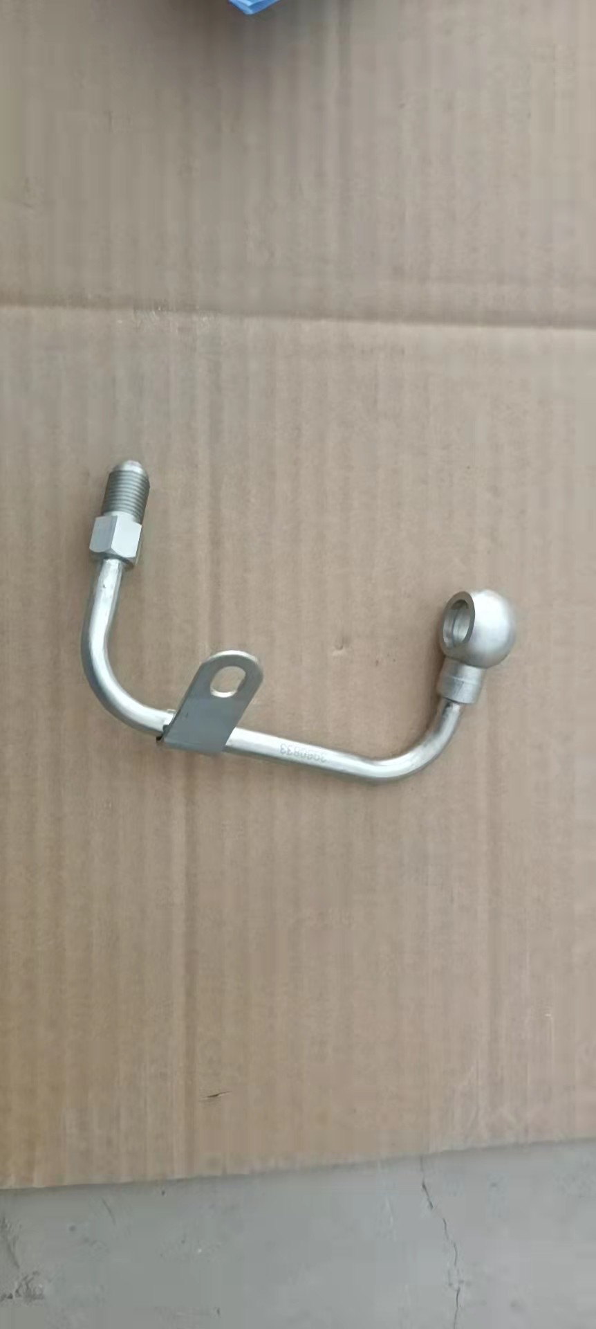 Lgmc Wheel Loader Engine Fuel Return Line 5263522 Fuel Drain Line