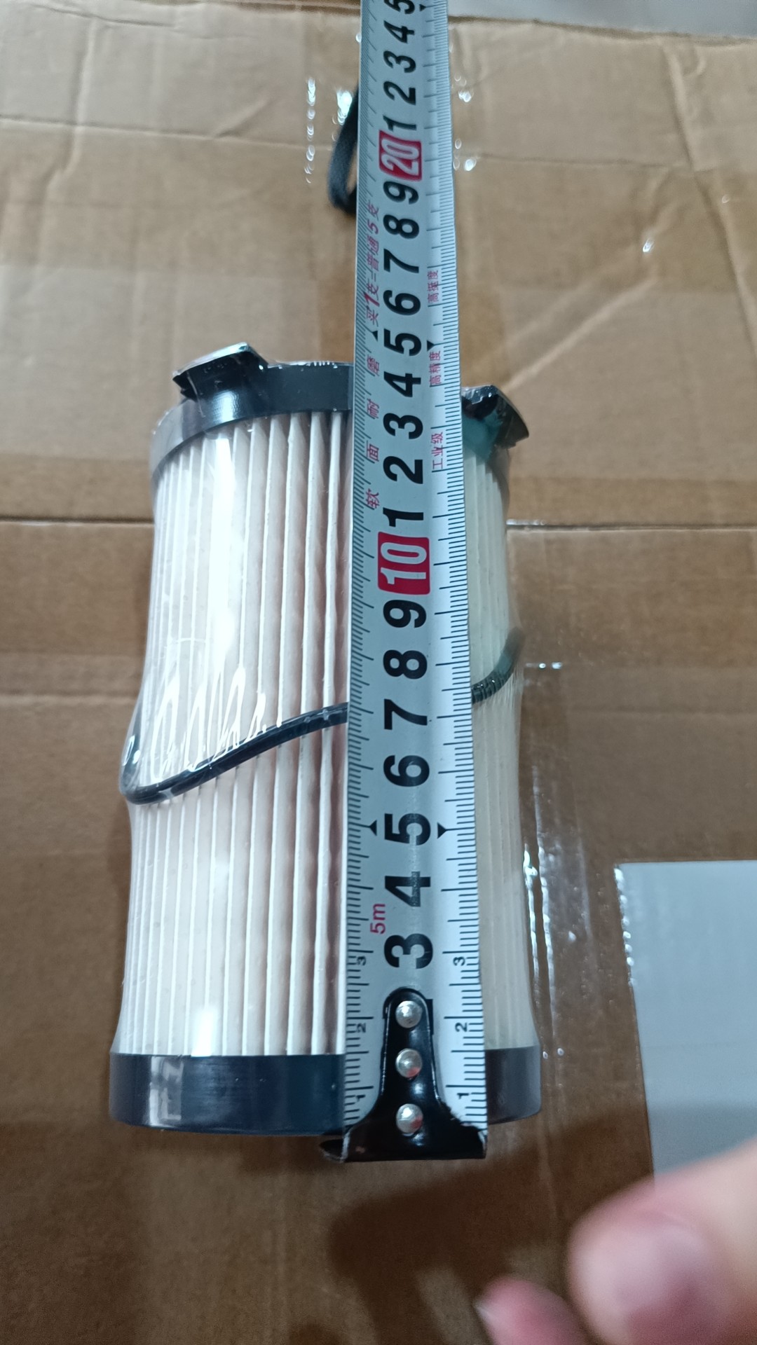 Lgmc Engine Spare Parts Secondai Fuel Filter SP133752 Diesel Oil Filter ...