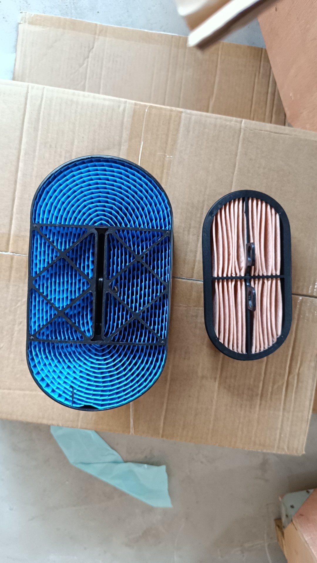 Lgmc Engine Spare Parts Diesel Filter Element SP133755 Empty Filter ...