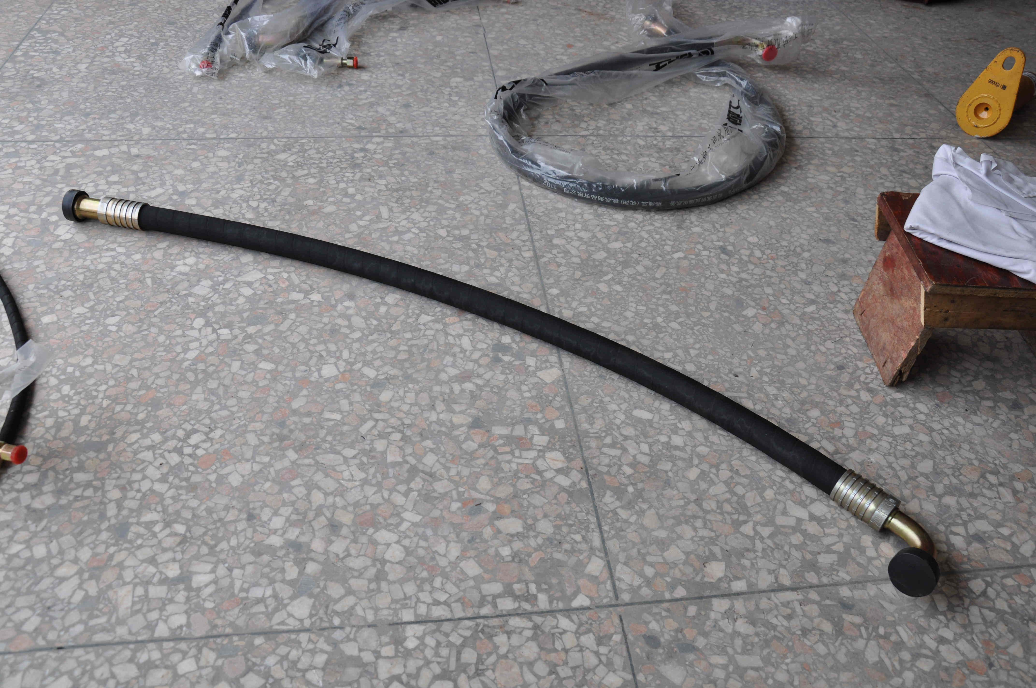 Lgmc Wheel Loader Parts 07C0007X0 Connecting Bucket Cylinder Small ...