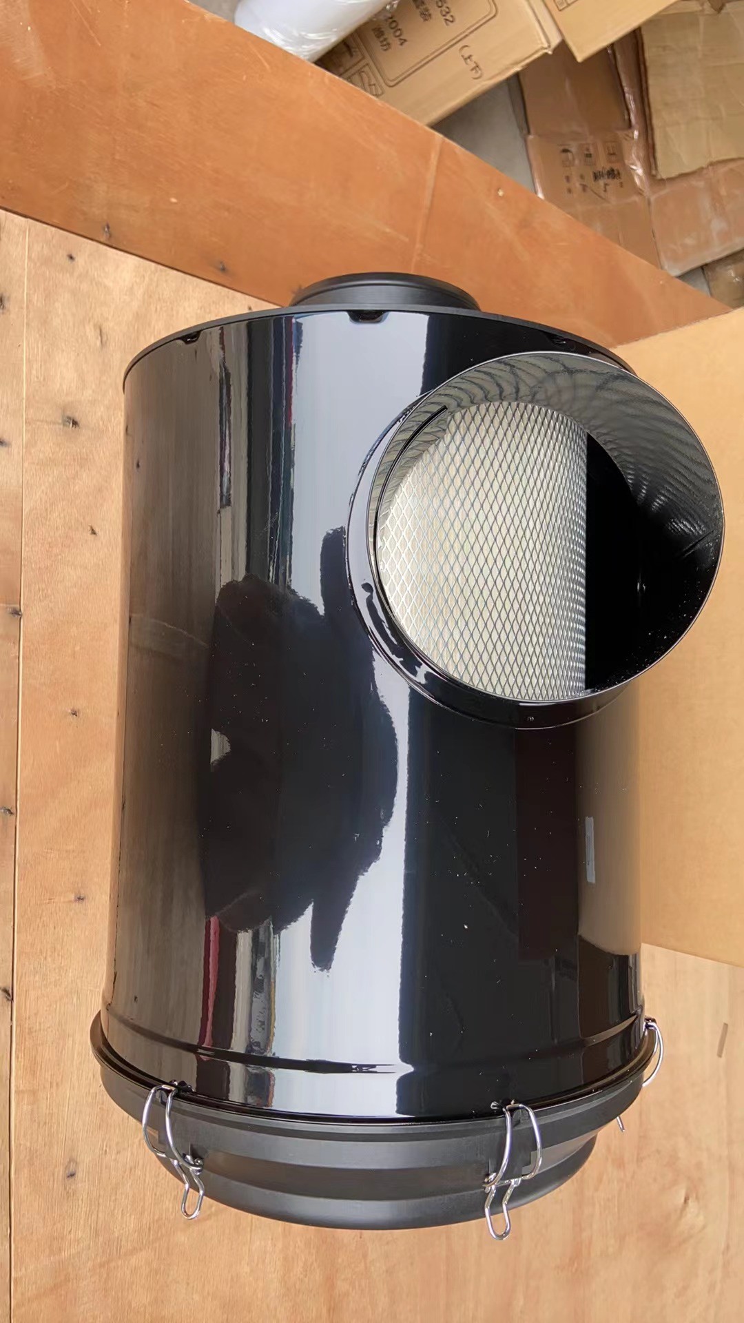 AIR FILTER AS 40C0319 For Liugong Excavator CLG920 CLG922 CLG923 CLG925 ...