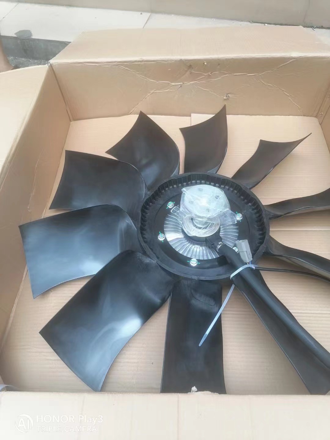 60C4405 engine radiator fan Liugong Excavator CLG920 CLG922 CLG923 ...