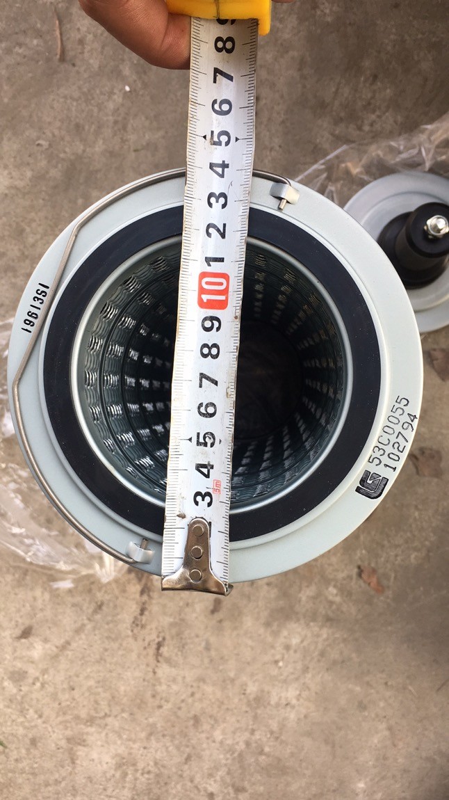 53C0055 Return Oil Filter Element SHF0950R010BN For Liugong Excavator ...